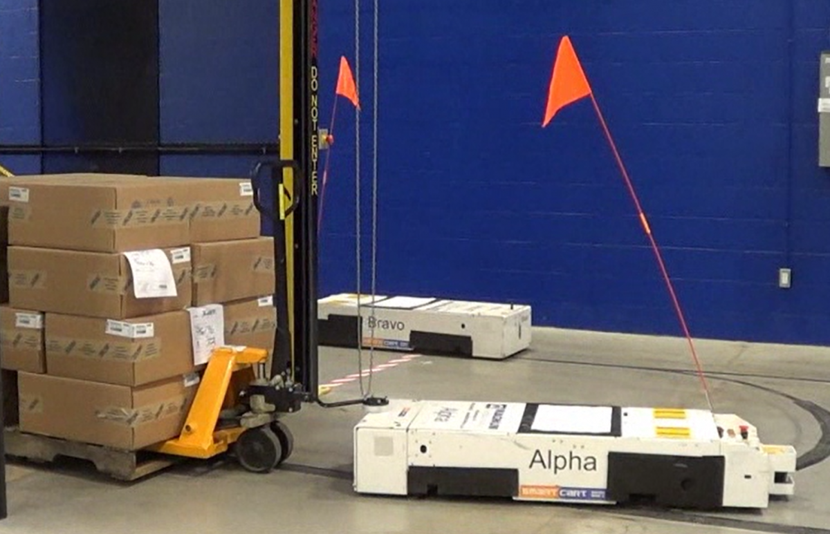 AGV/AGC Material Delivery - MAGNUM Automation Inc. AGV/AGC Material Delivery - MAGNUM Automation Inc.