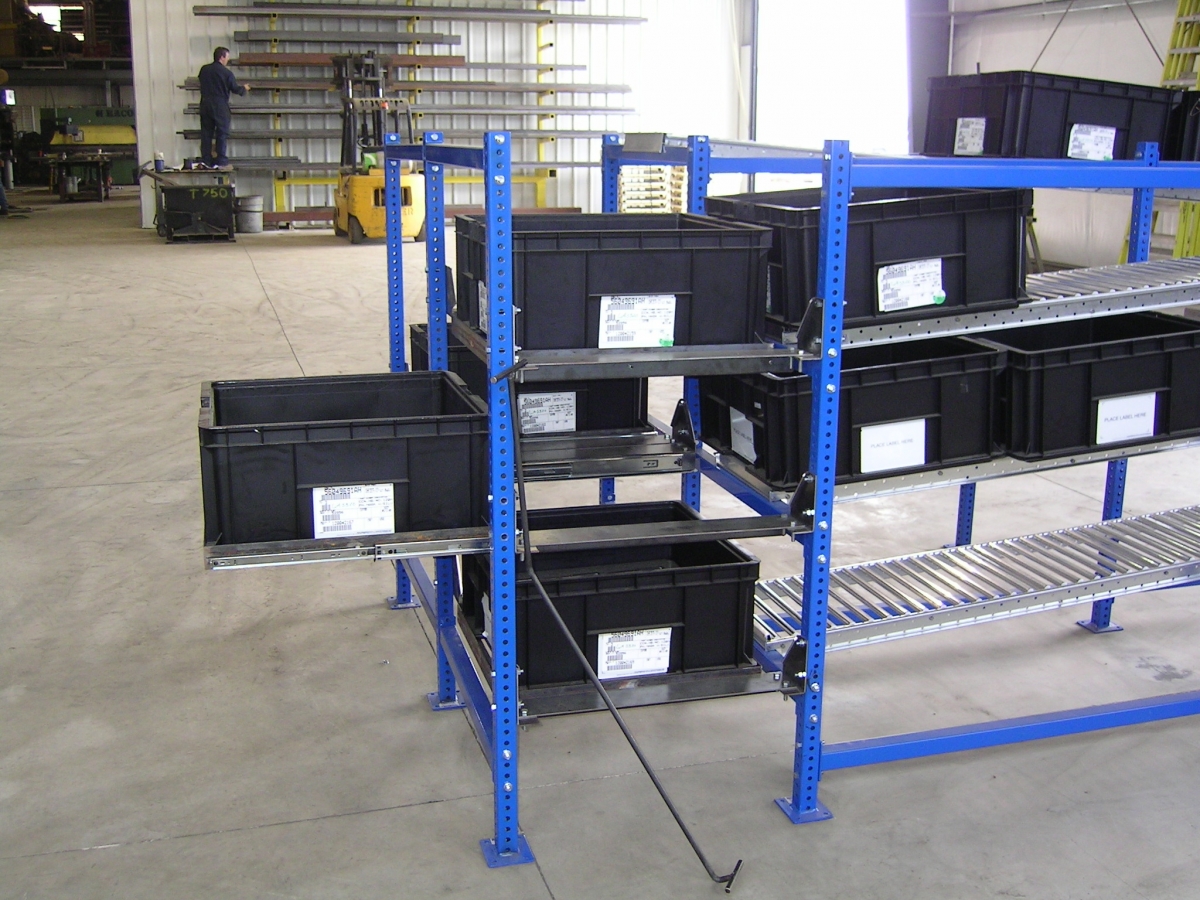 Flow Racking - MAGNUM Automation Inc.