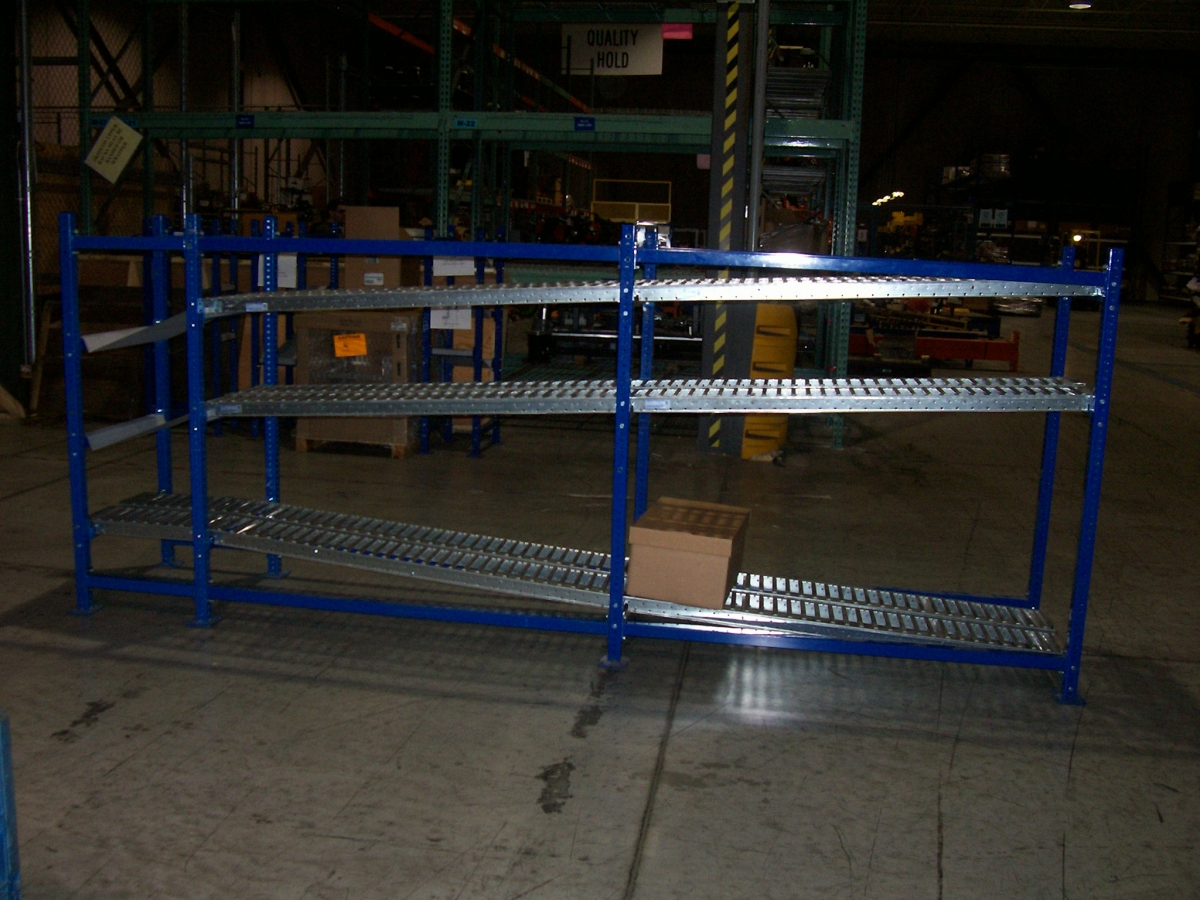 Flow Racking - MAGNUM Automation Inc.