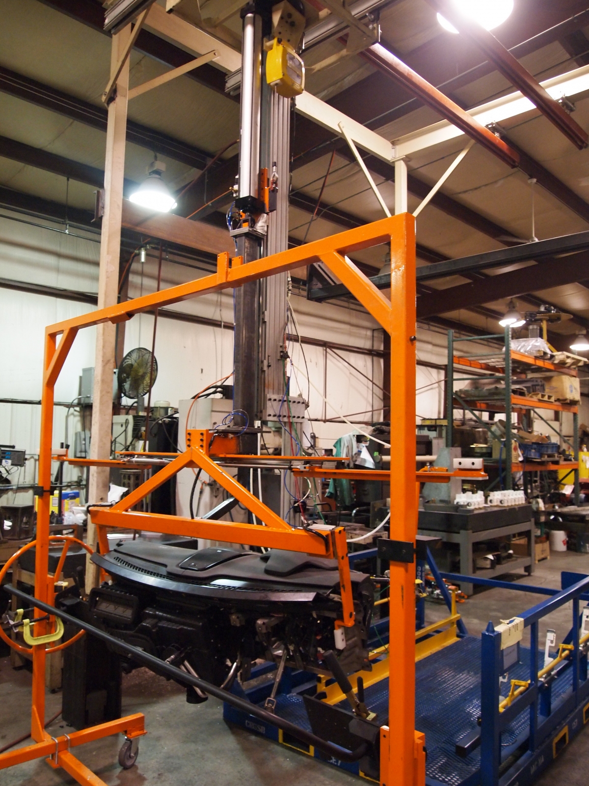 Rigid Arms - MAGNUM Automation Inc.