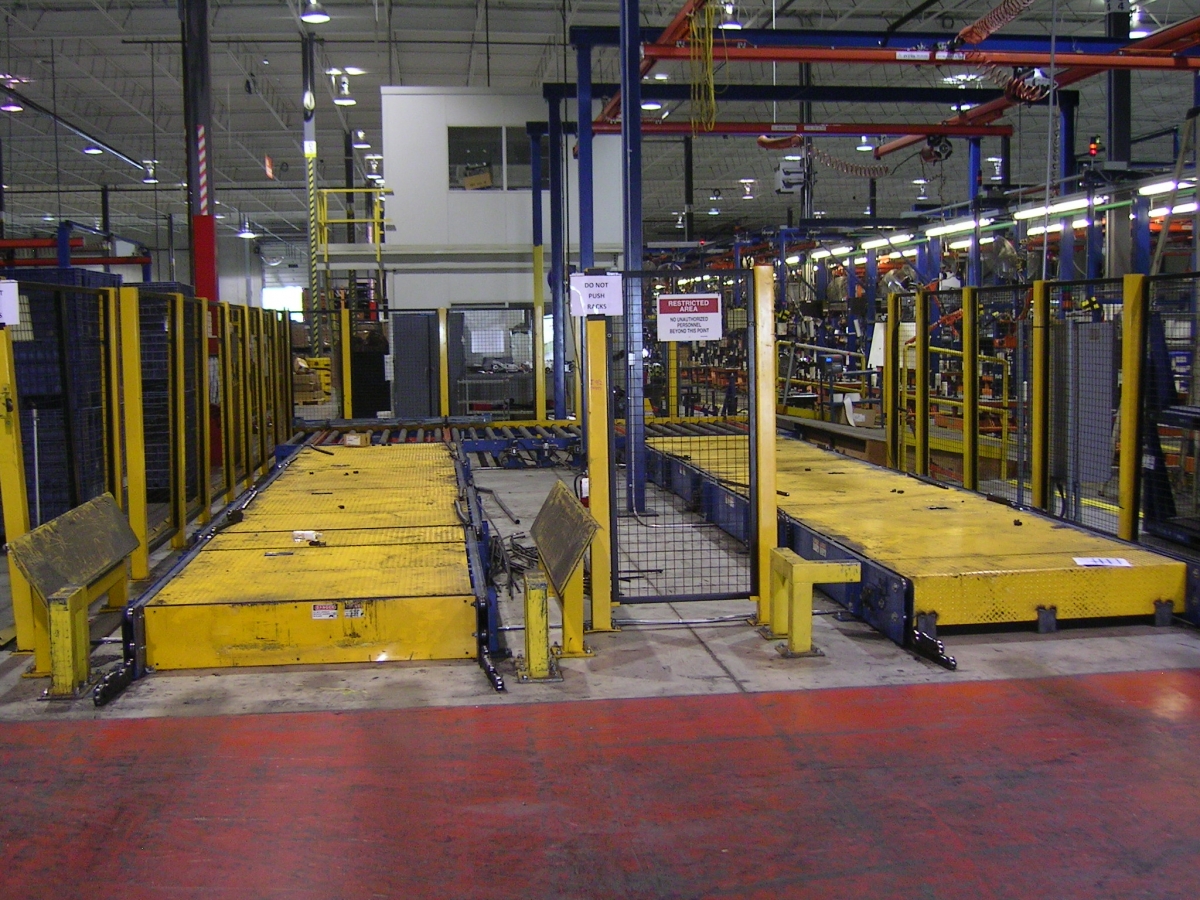 Rack Transfers - MAGNUM Automation Inc.