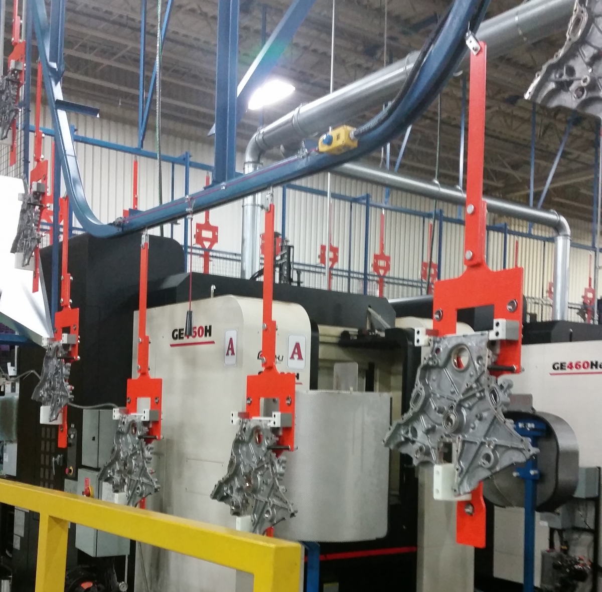 Square Enclosed Track - Daifuku Webb Unibilt - MAGNUM Automation Inc.