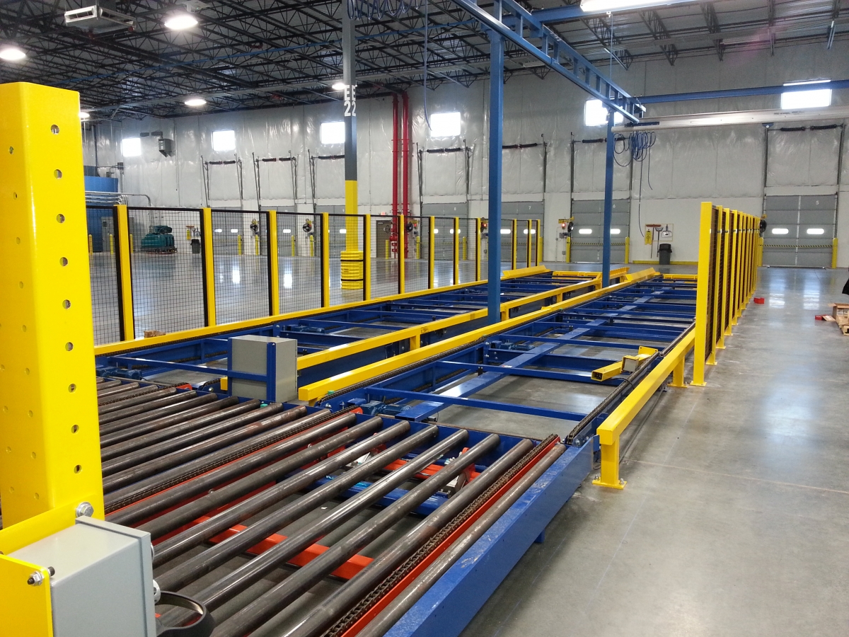 Rack Transfers - MAGNUM Automation Inc.