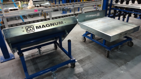 Rack/Bin Handling - MAGNUM Automation Inc.