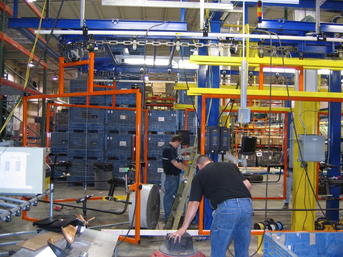 Maintenance - MAGNUM Automation Inc.