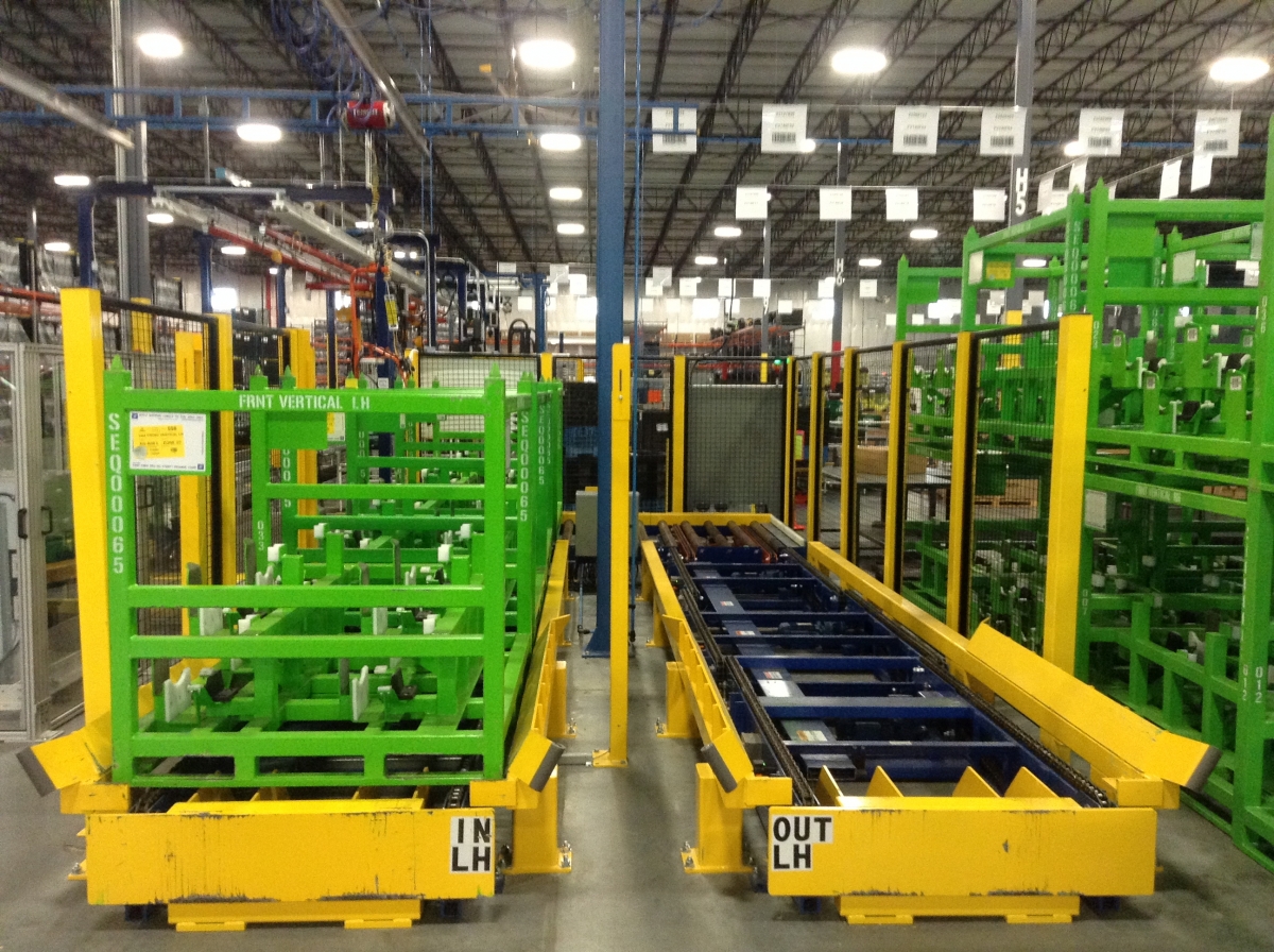 Rack/Bin Handling - MAGNUM Automation Inc.