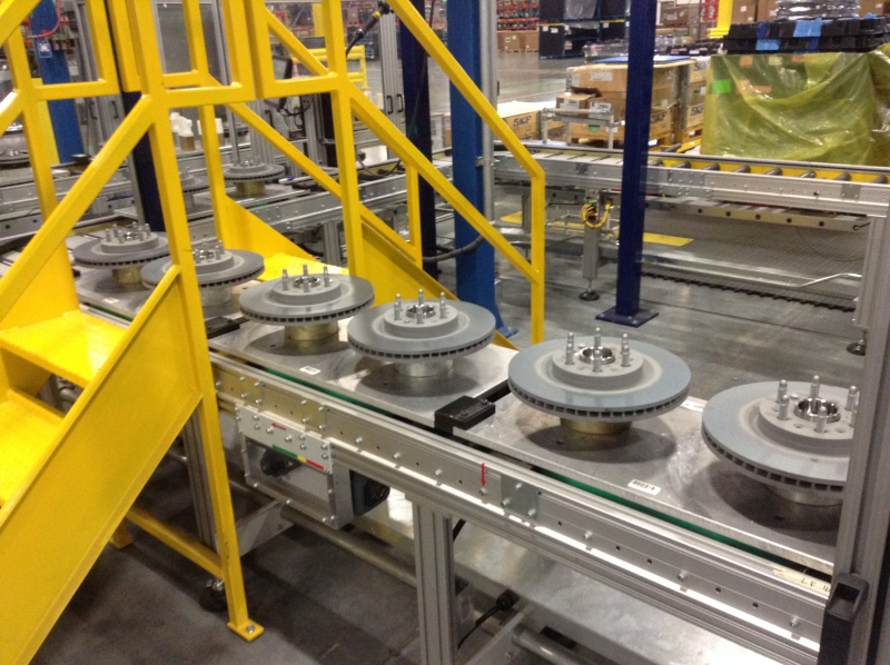 Assembly Line Fixturing - MAGNUM Automation Inc.