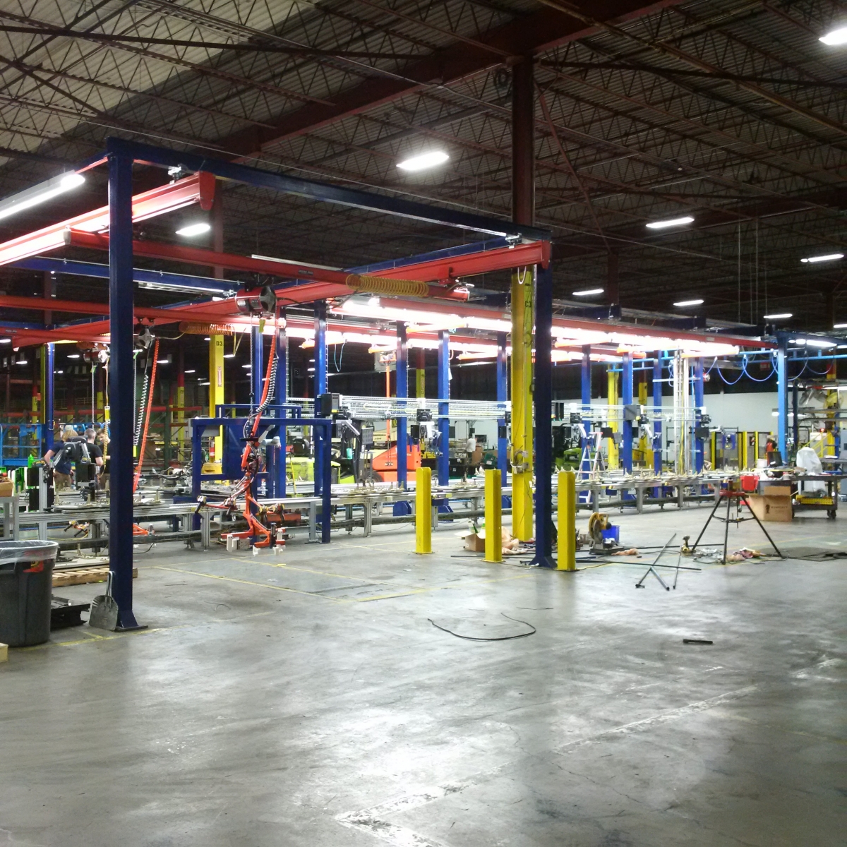 Cranes & Accessories - MAGNUM Automation Inc.