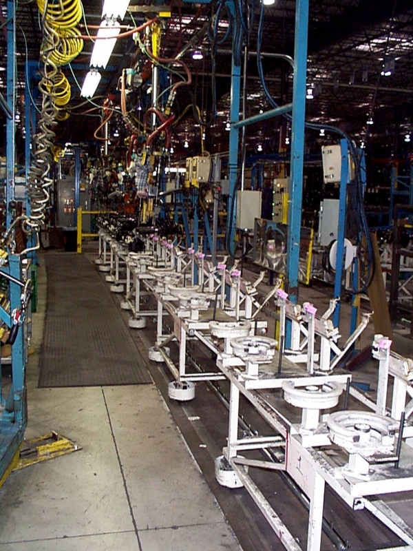 Towline - MAGNUM Automation Inc.