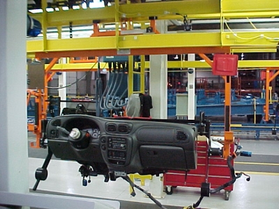 Assembly Line Fixturing - MAGNUM Automation Inc.