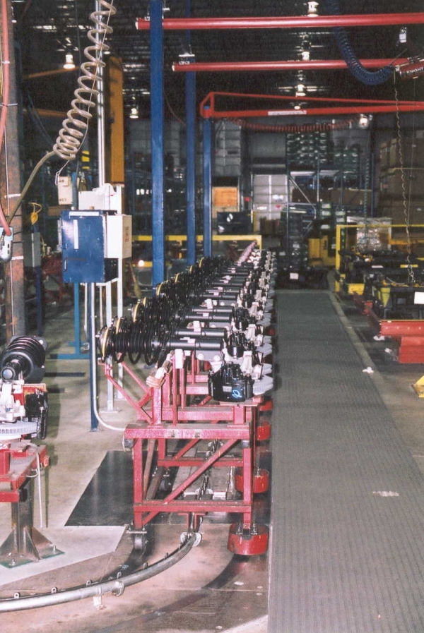 Towline - MAGNUM Automation Inc.