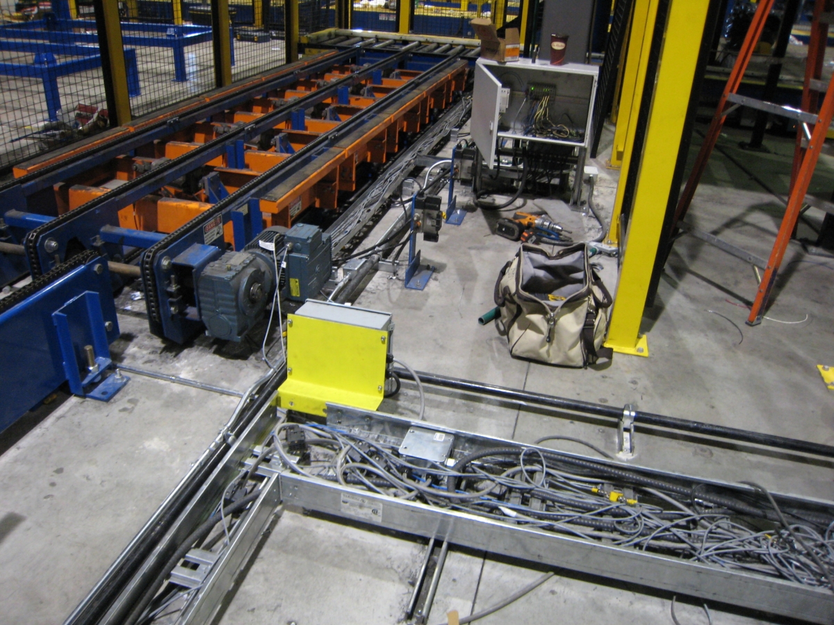 System Modifications - MAGNUM Automation Inc.