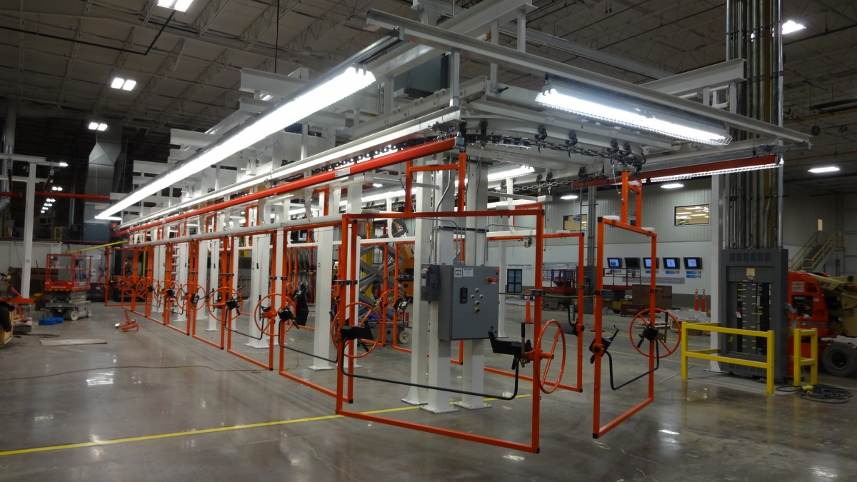 Overhead - MAGNUM Automation Inc.