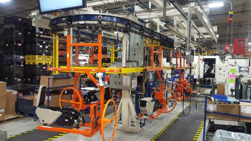 Interiors - MAGNUM Automation Inc.