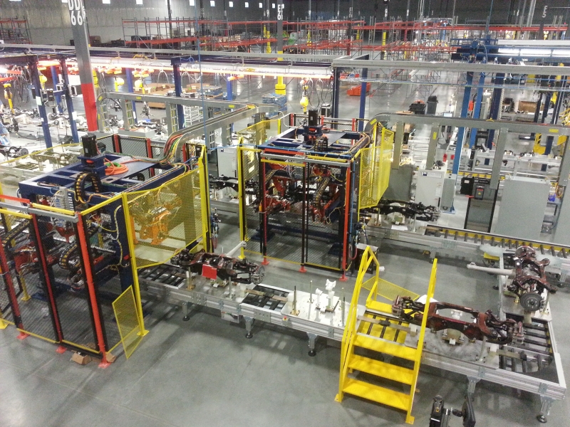 Floor - MAGNUM Automation Inc.