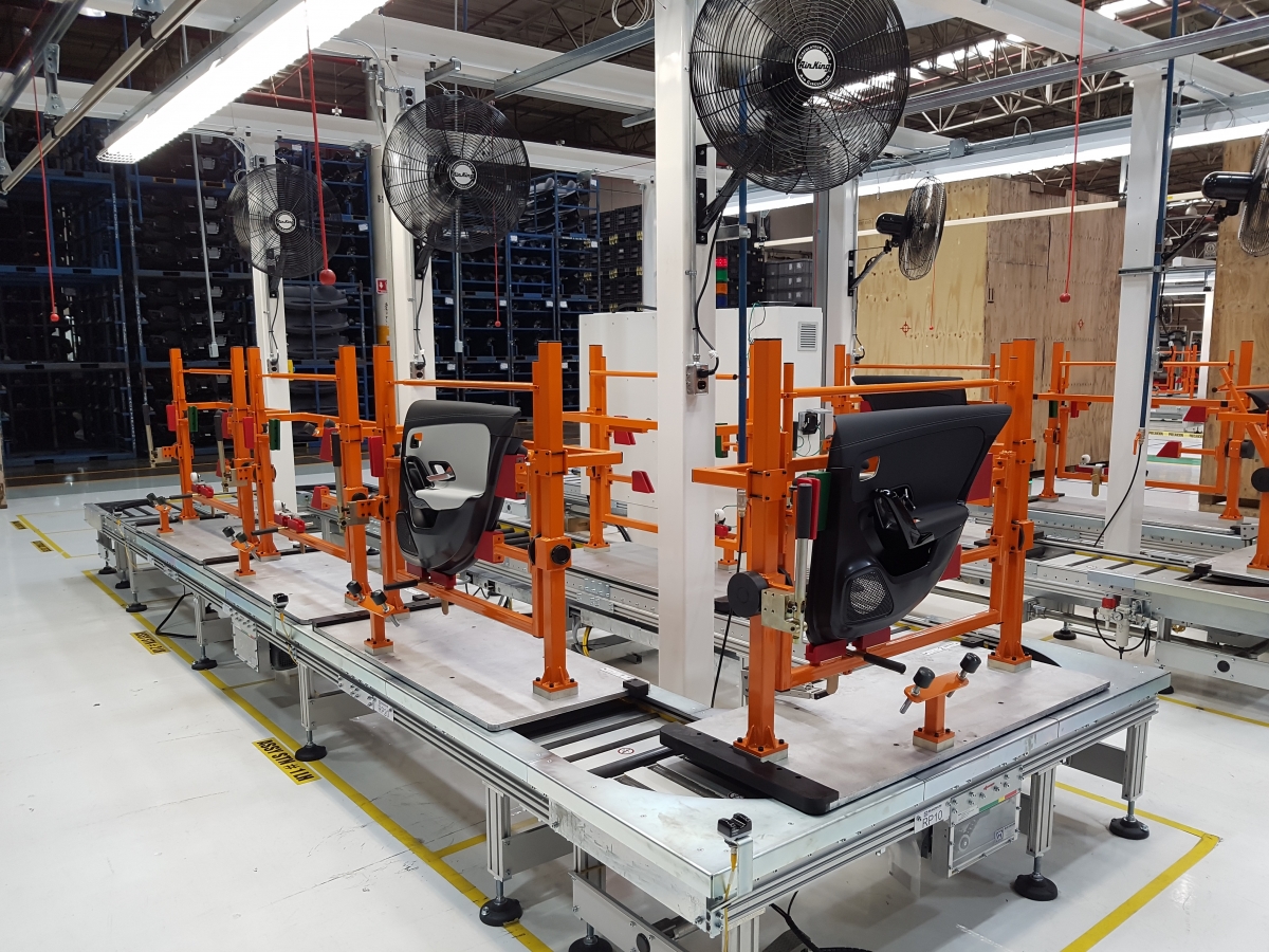 Interiors - MAGNUM Automation Inc.