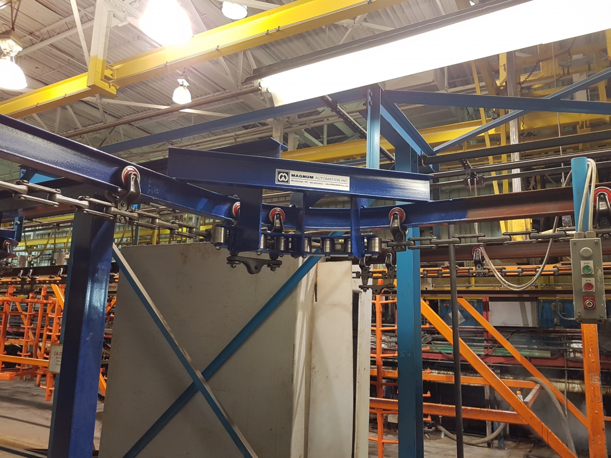 System Modifications - MAGNUM Automation Inc.