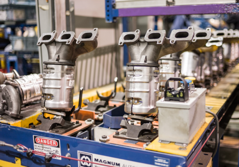 Automotive Assembly Lines - MAGNUM Automation Inc.