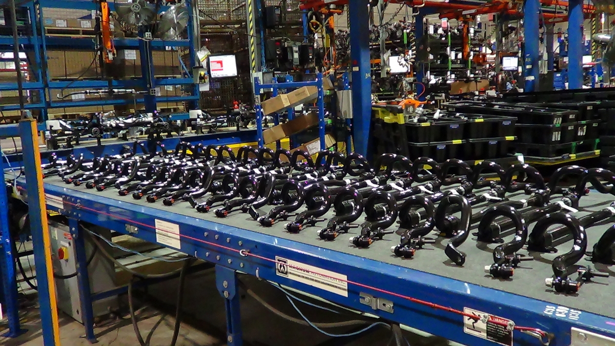 Delivery/Storage - MAGNUM Automation Inc.
