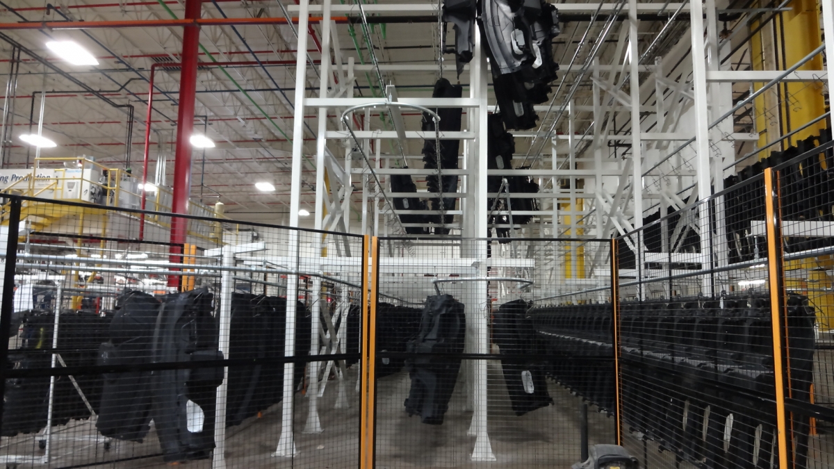 Overhead - MAGNUM Automation Inc.