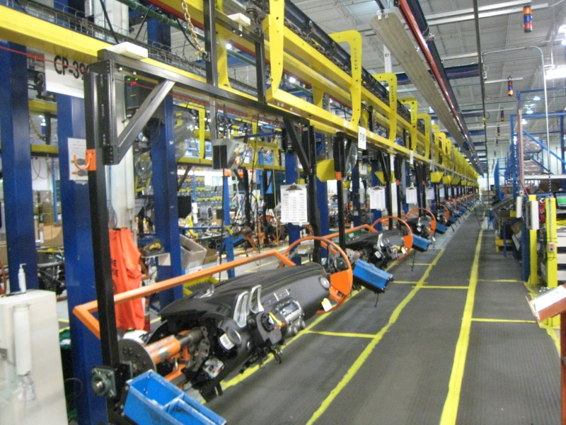 Overhead - MAGNUM Automation Inc.