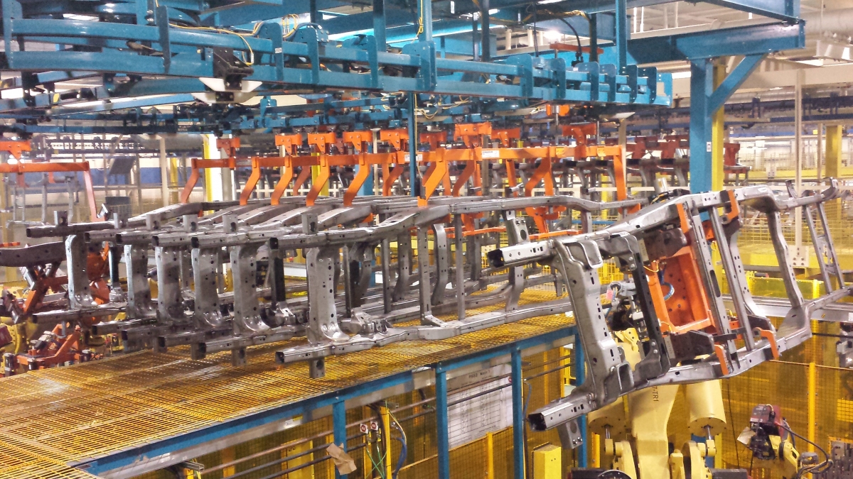 Overhead - MAGNUM Automation Inc.